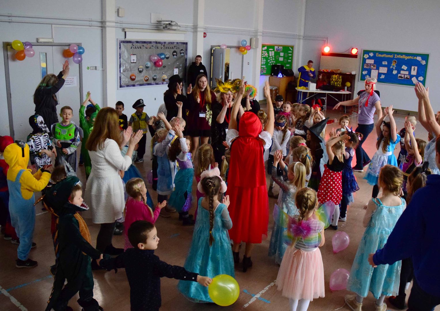 Bal Przebierańców :: ABC Polska Sobotnia Szkoła w Poole