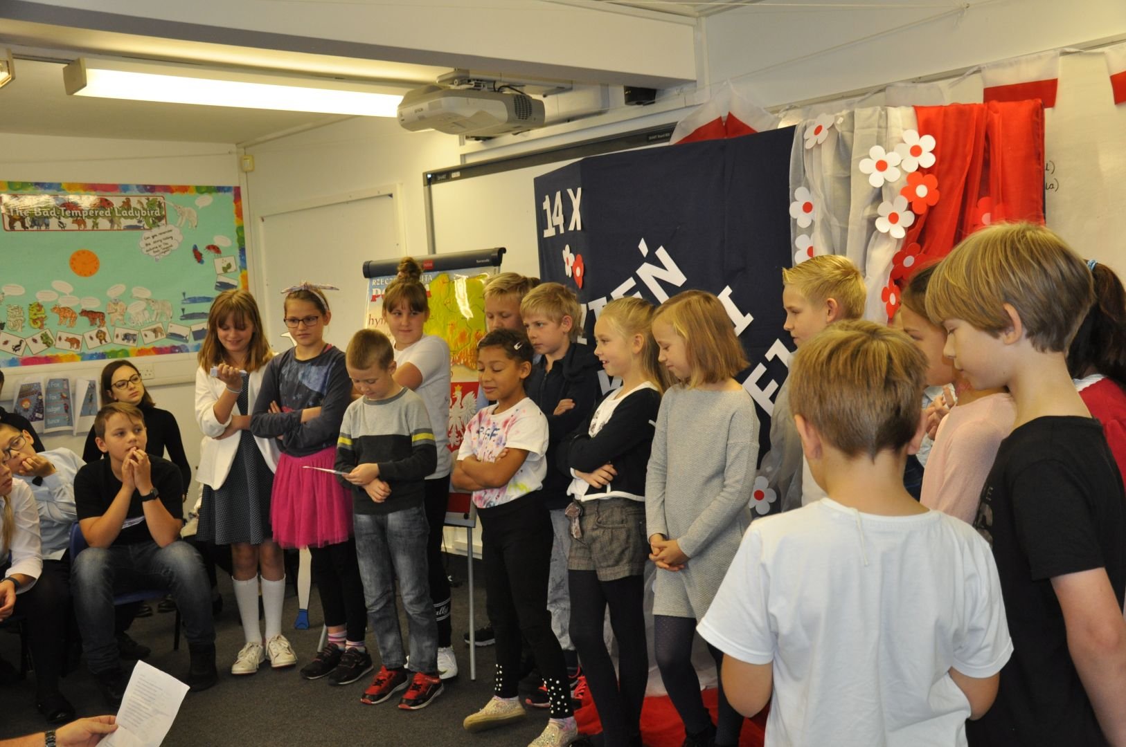 Dzień Edukacji Narodowej 2018 :: ABC Polska Sobotnia Szkoła w Poole