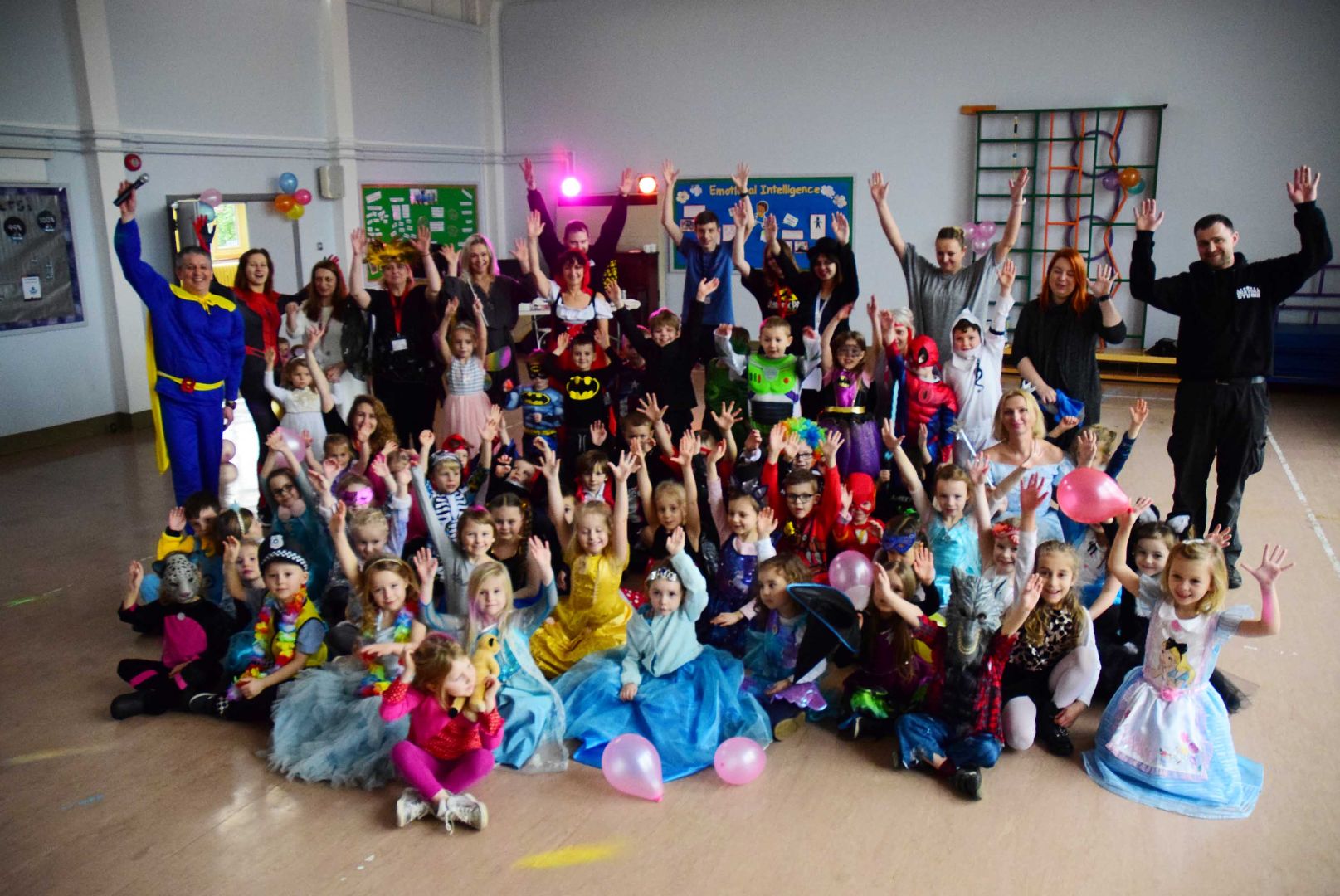 Bal Przebierańców :: ABC Polska Sobotnia Szkoła w Poole