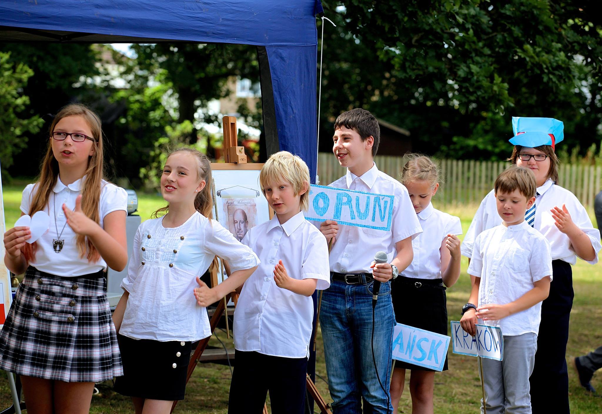 Zakończenie roku szkolnego 2014/2015. :: ABC Polska Sobotnia Szkoła w Poole